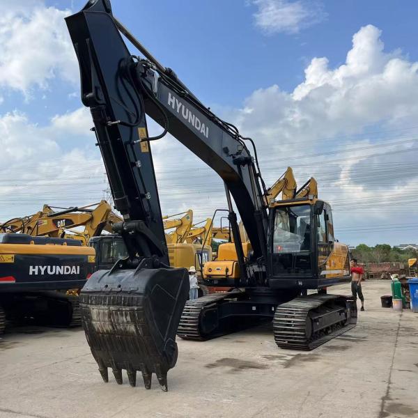 Quality High Performance HX220HD Excavator Durable Construction Machinery Heavy Duty for sale