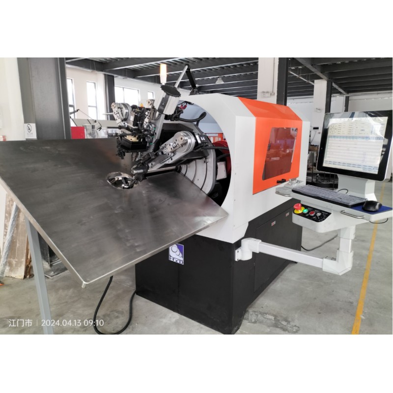 HYD-25T-10A CNC Spring Making Machine front view