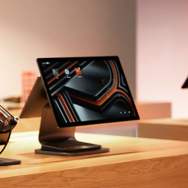 Quality High Efficient Touch Screen Cash Register NFC With 10.1 Secondary Display for sale