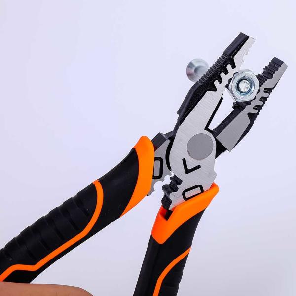 Quality Combination DIN ANSI Electrical Tools Pliers 9 Inch Insulated Combination Plier for sale