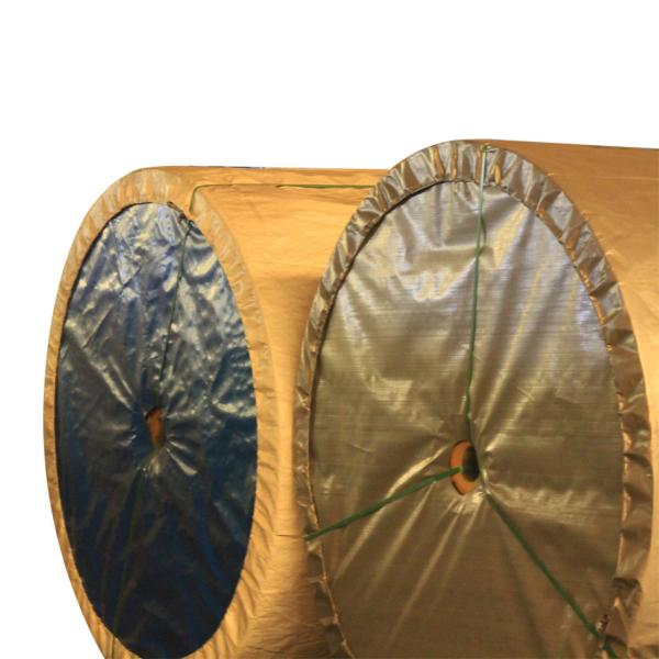 Quality Transparent Package Type Rubber Conveyor Sidewall Belt for Heavy Duty Applicatio for sale