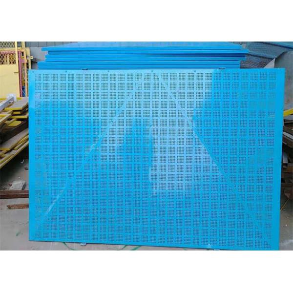 Quality Custom Self Climbing Scaffold System Industrial Safety Screens 1.2X1.8m for sale