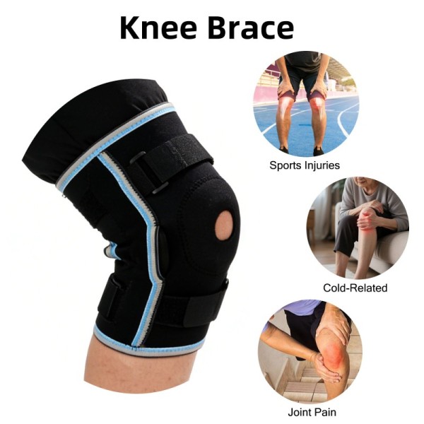 Quality Adjustable Open Patella Knee Brace for sale