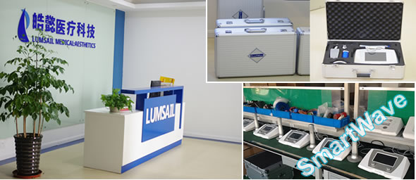 SmartWave Shock Wave Therapy Equipment For Pain Relief