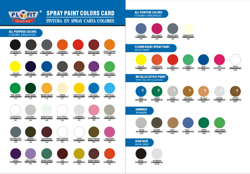 fast dry acrylic wholesale Aerosol Spray Paint