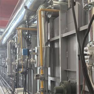 Quality 50-200m/Min Speed Electric Heating Coil Coating Line For Steel Coil Manufacturin for sale