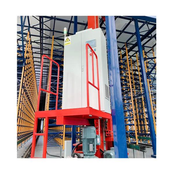 Quality OEM Storage Yellow Blue Fully Automated Warehouse System ASRS for sale