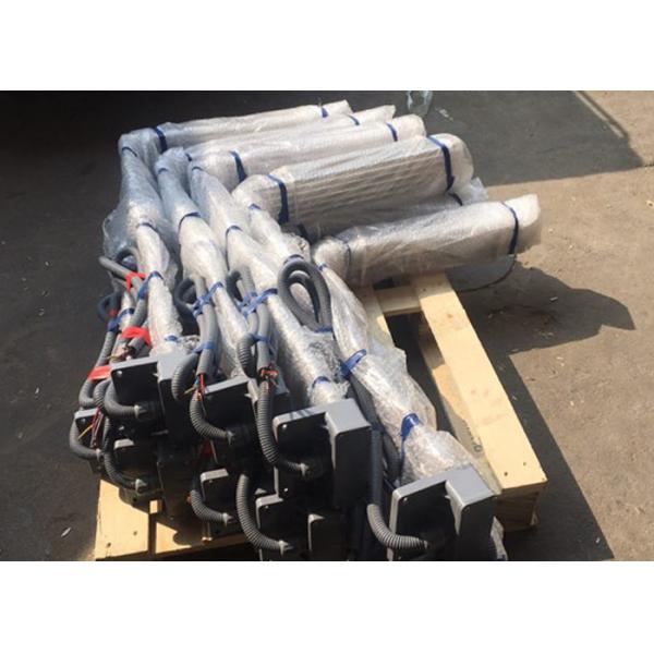 Quality 380V 3P 5KW Over The Side Heater For Chemical Tank Solution Heating for sale
