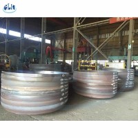 Quality 89MM Oil Painted Elliptical Dish End Stainless Steel Tank Heads Pressure Vessel for sale