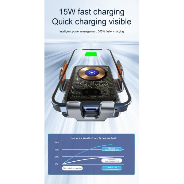 Quality Qi-compatible Fast Charge Wireless Charging Pad - Output 5V/1A for sale