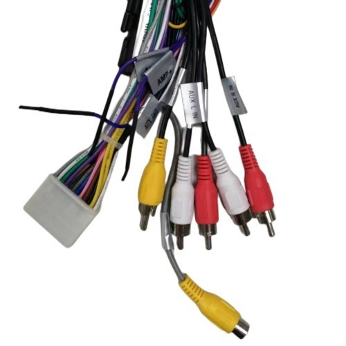Quality Customize Automotive Wire Harness Assembly Car 24 Pin Wire Harness for sale