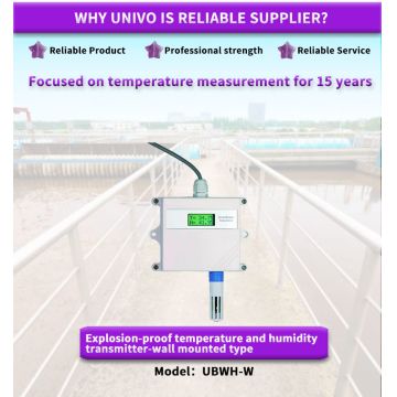 Quality UNIVO UBWH-WY High Precision Temperature and Humidity Sensor for Industrial for sale