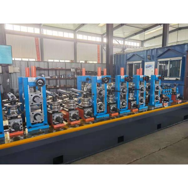 Quality 300KW Galvanized Steel Pipe Manufacturing Machine ERW Automatic Line for sale