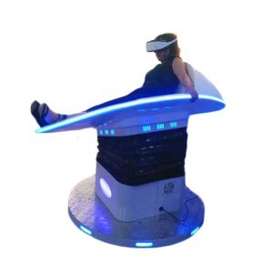 Quality Customized 9D Virtual Reality Simulator VR Game Machine For 1 Player for sale