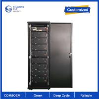 Quality OEM ODM LiFePO4 lithium battery High Voltage DC Lithium Ion Battery System Customized lithium battery packs for sale