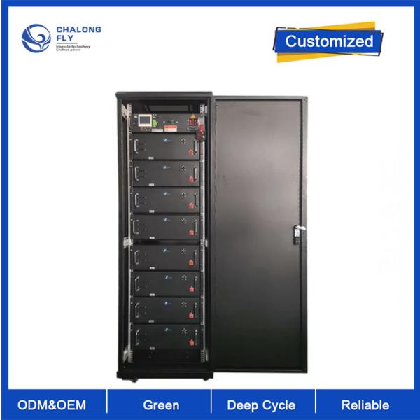 Quality OEM ODM LiFePO4 lithium battery High Voltage DC Lithium Ion Battery System Customized lithium battery packs for sale