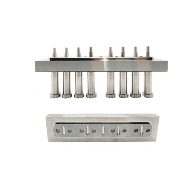 Quality Precision Mold Metal Machined Parts Antirust Nitriding Surface for sale