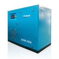Quality 8bar 30hp Two Stage Screw Air Compressor 30hp Permanent Magnet Industrial for sale