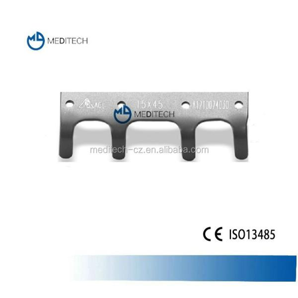 Quality Orthopedic Rib Plate Implants Titanium Surgical Trauma Plate for sale