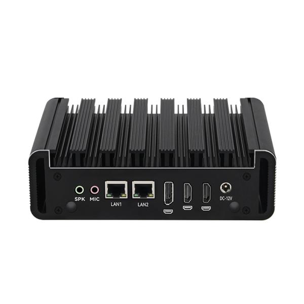 Quality Zynshield Mini PC N100 2*Com/232 2*2.5GB Windows10/11 LINUX With 2 X Realtek for sale