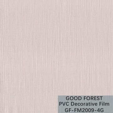 Quality Decorative PVC Film For Furniture Cloth Grain Type Good Flowability for sale
