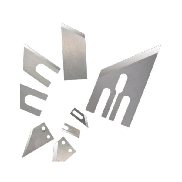 Quality Carbon Steel 0.6mm Thickness Large Round Paper Cutting Machine Blade For Cutting Papers for sale