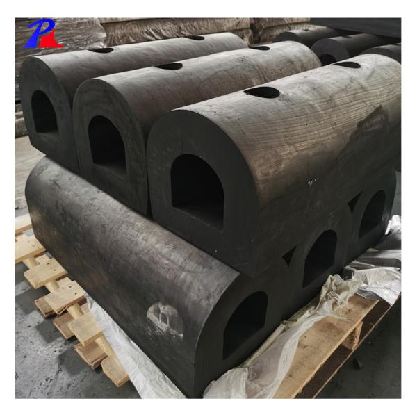 Quality CCS/BV/SGS/ABS Certified D Type Rubber Dock Fender with Natural Rubber Material for sale