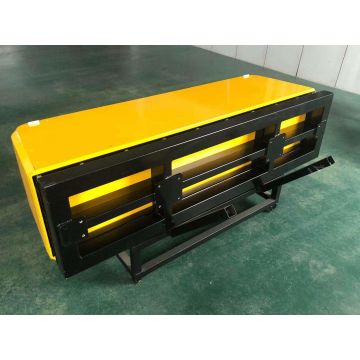 Quality fixed type buffer device back guard HS-80W-LT Highway Crash Attenuator for sale