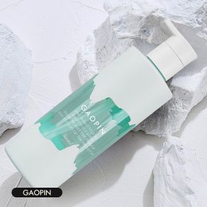 Quality 400ml 500ml 600ml Plastic Shampoo Bottles 140.44mm Height for sale