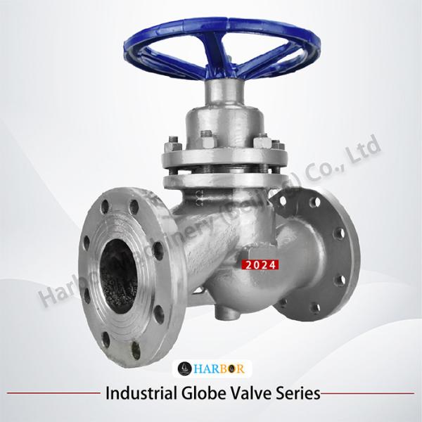 Quality Flanged Connection Plunger Globe Valve for Steam DN15-DN250 Cast Steel US41M-16C for sale