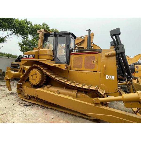 Quality Original 25 Ton Used Caterpillar Bulldozer D7R CE ISO for sale