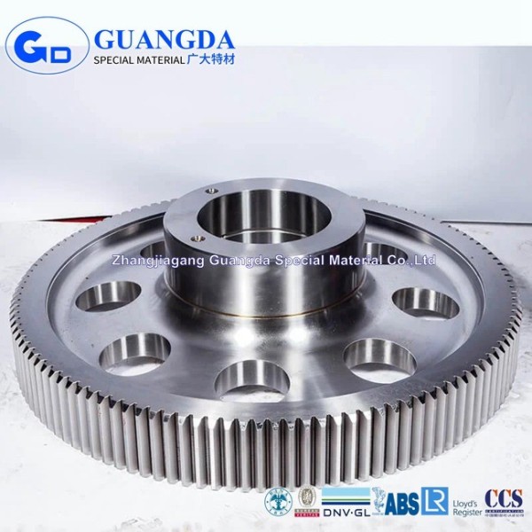 Quality External Spur Gear External Ring Gear Rail Gears Manufacturer for sale