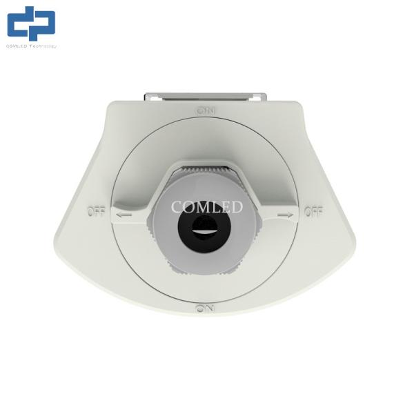 Quality 36w Vapor Proof Rating IP66 LED Linear Light Fixture With Microwave Sensor 6000K for sale