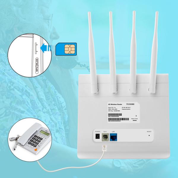 Quality Indoor 4G Volte Wifi Router for sale