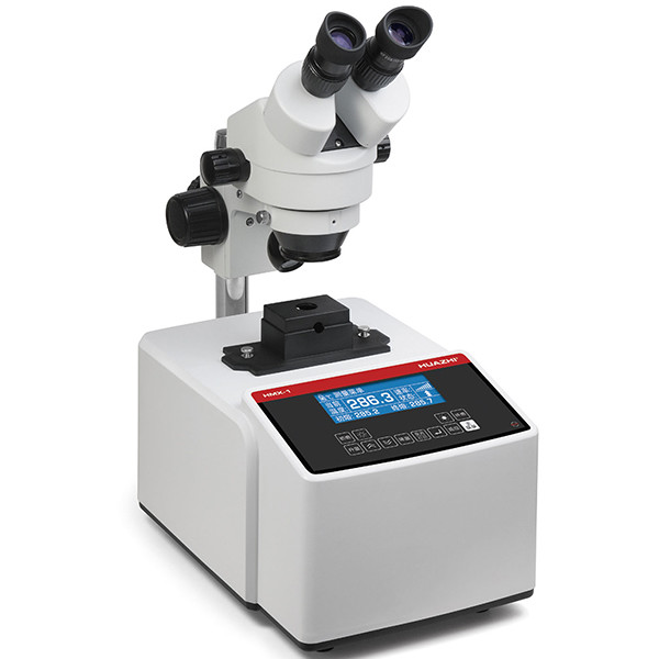 Quality Manual Automatic Melting Point Apparatus With Microscope 40X-100X Food Pharmacy for sale