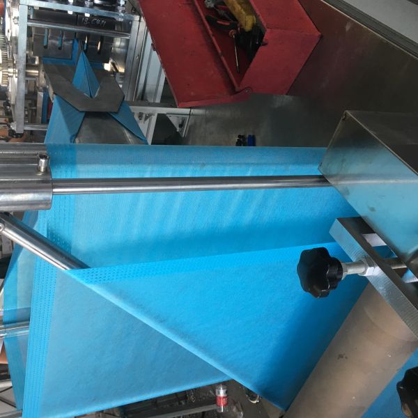 Quality AC380V Dustproof Non Woven Doctor Cap Making Machine for sale