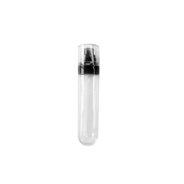 Quality 100ml Cosmetic Spray Bottle Plastic Transparent Fine Mist Sprayer Bottle for sale