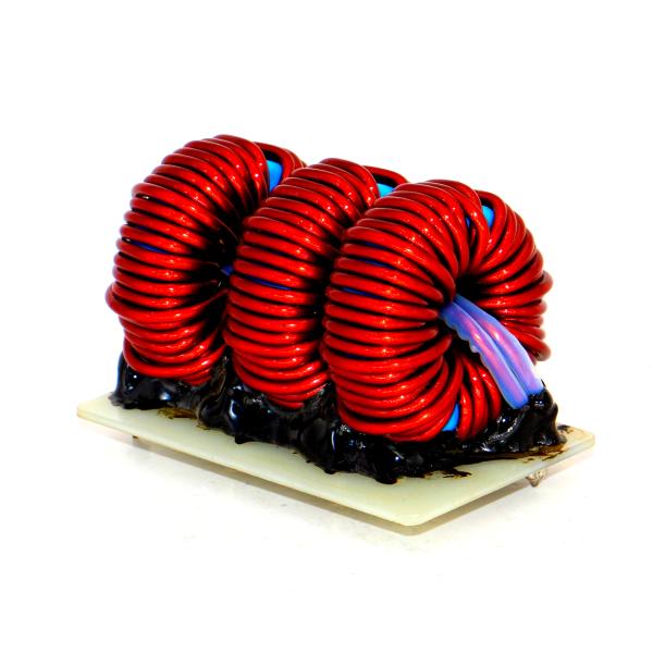 Quality Ikp Designed 3-Phase Power Factor Correction Pfc Chokes with 3 Toroidal Sendust for sale
