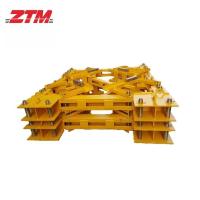 Quality L46 Tower Crane Collar Frame Q235B ZTM for sale