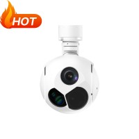 Quality 【TS130CT】1.1kg Three Axis IR EO Sensor UAV Gimbal Camera with Laser Ranging for sale