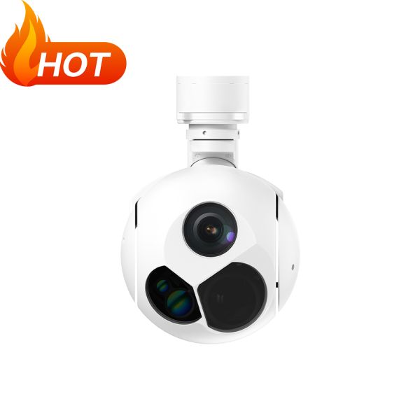 Quality 【TS130CT】30X HD 3Axis Photoelectric UAV Gimbal Camera With Laser Rangefinder for sale