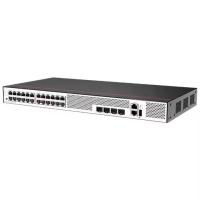 Quality S5735S-L24T4X-A1 24 10/100/1000BASE-T Ethernet Ports 4 10 Gigabit SFP+ AC Power Supply Access Switch for sale