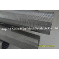 Quality Continuous Slot Filter Screen Tube AISI 316 OD 86mm Gap 0.1mm Johnson Wire for sale