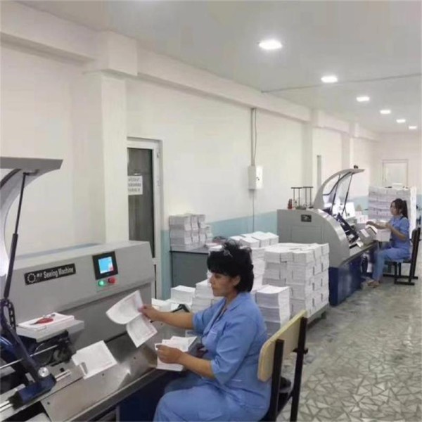 Quality Automatic Paper Sewing Machine 11 Needle Thread Book Binding Sewing Machine SX for sale