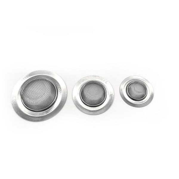 Quality 11.1g Sink Mesh Filter Bathroom Sink Drain Mesh Plain Weave 9cm for sale
