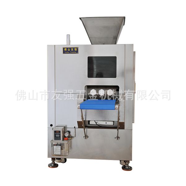 Quality Continuous Dough Divider Rounder Machine 7600pcs/H Pizza Dough Rounder Konig Style for sale