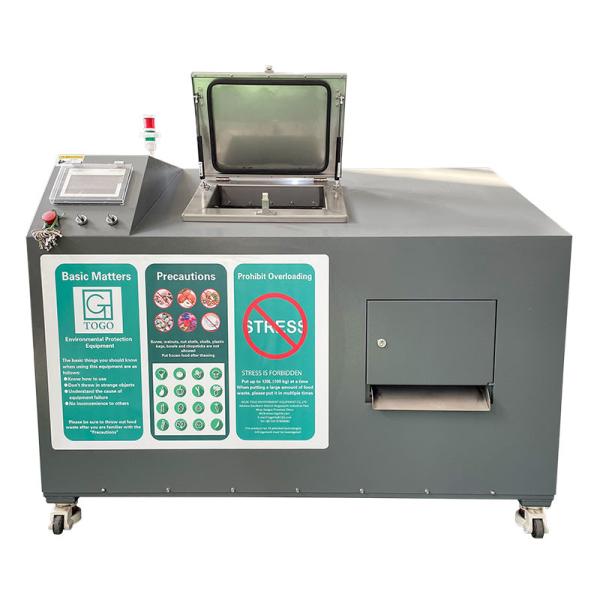 Quality Energy Saving Countertop Composter Organic Waste Composting Machine 100 Kg for sale