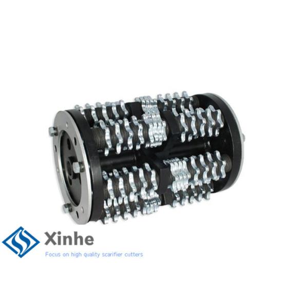 Quality Wide Teeth Flat Face Scarifier Cutters 8 Point For Concrete Grinding / Planning for sale