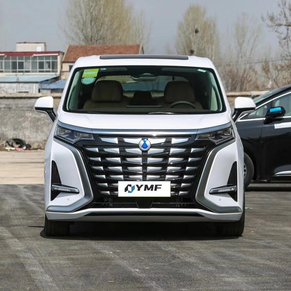 Quality Manual Driver's Seat Adjustment Denza D 9 1.5T DM-i 1040 NEDC 190KM Hybrid MPV for sale