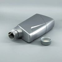 Quality Customization Plastic Engine Oil Bottle With Silk Screen Printing for sale